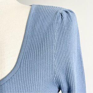 Love Tree | Tops | Love Tree Ribbed Long Sleeve Crop Top | Poshmark